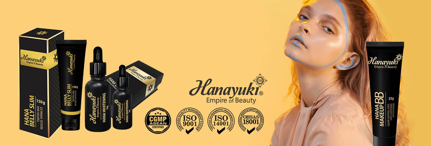 MỸ PHẨM HANAYUKI CHÍNH HÃNG - NHÀ PHÂN PHỐI CHÍNH THỨC TẠI TPHCM